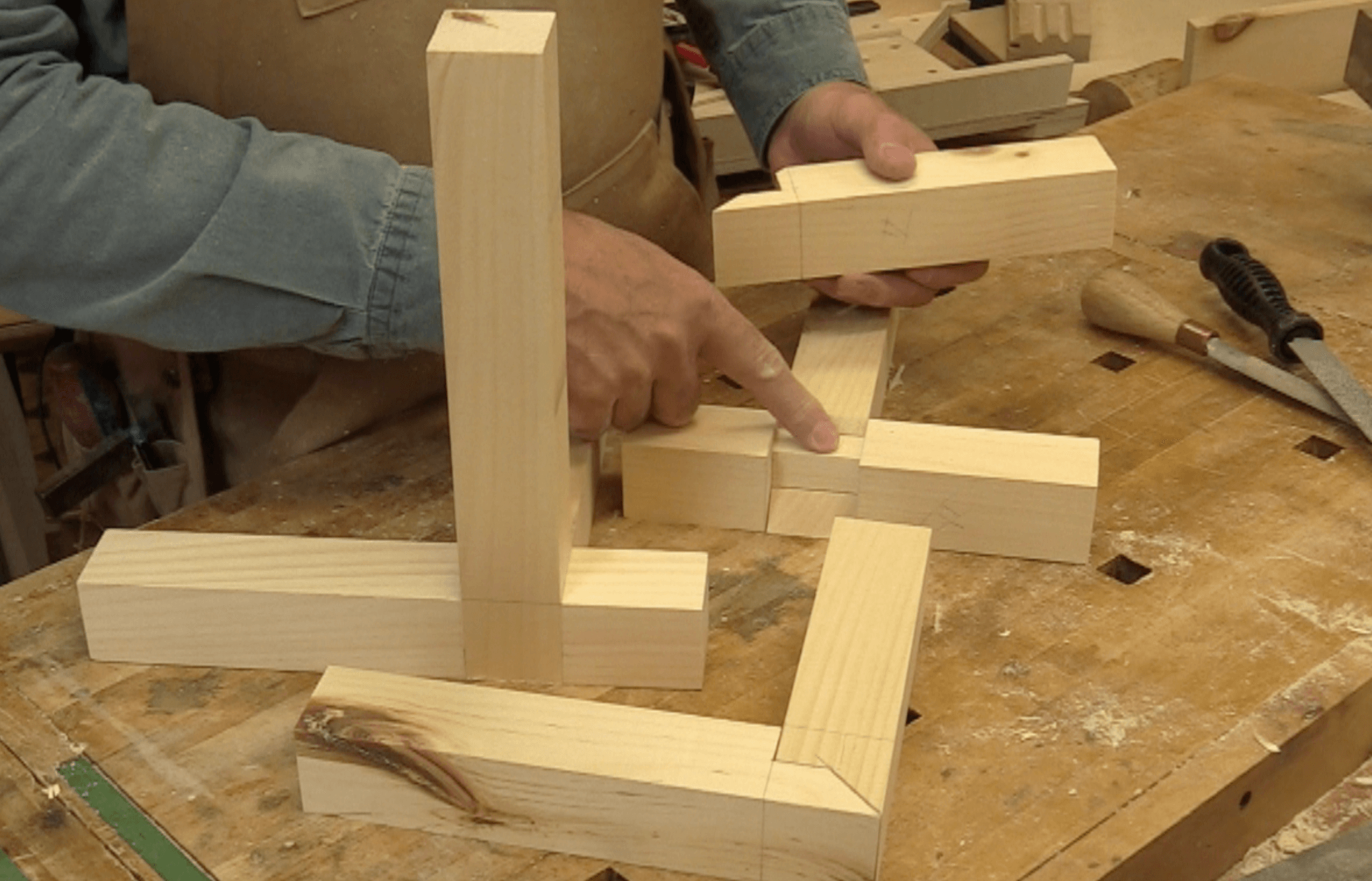 Assemblage du Bois - Bâtiself