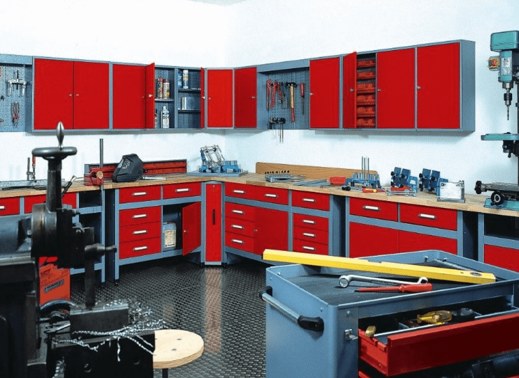 Établis & Servantes - Bâtiself