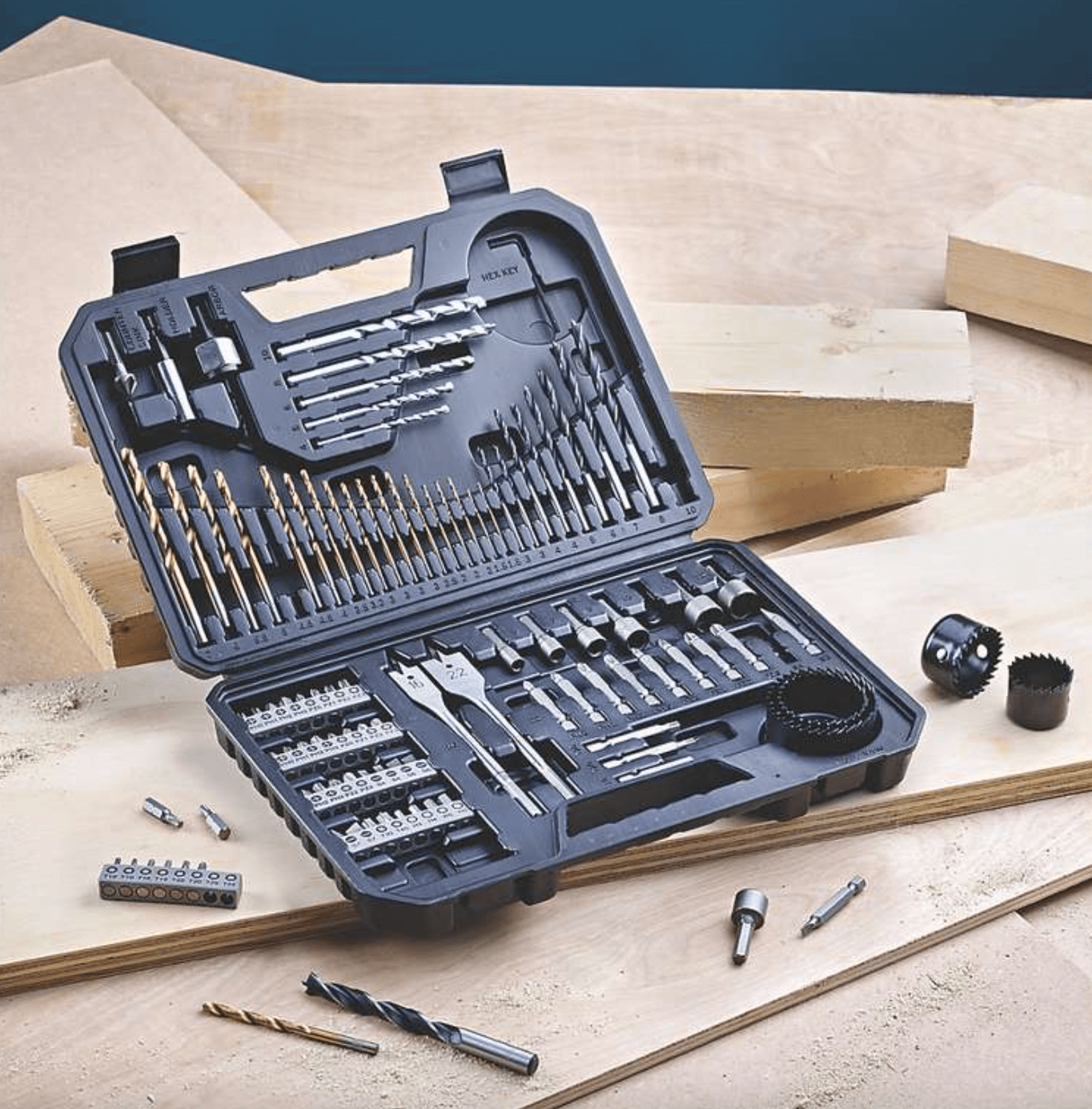 Forets & Mèches - Bâtiself