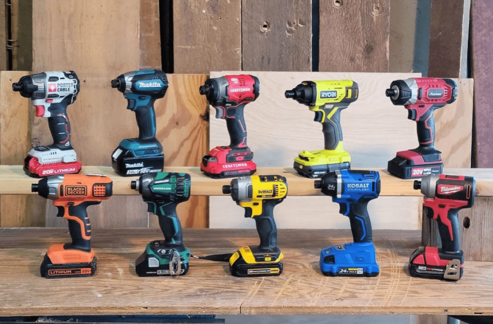 Perceuses & Visseuses - Bâtiself