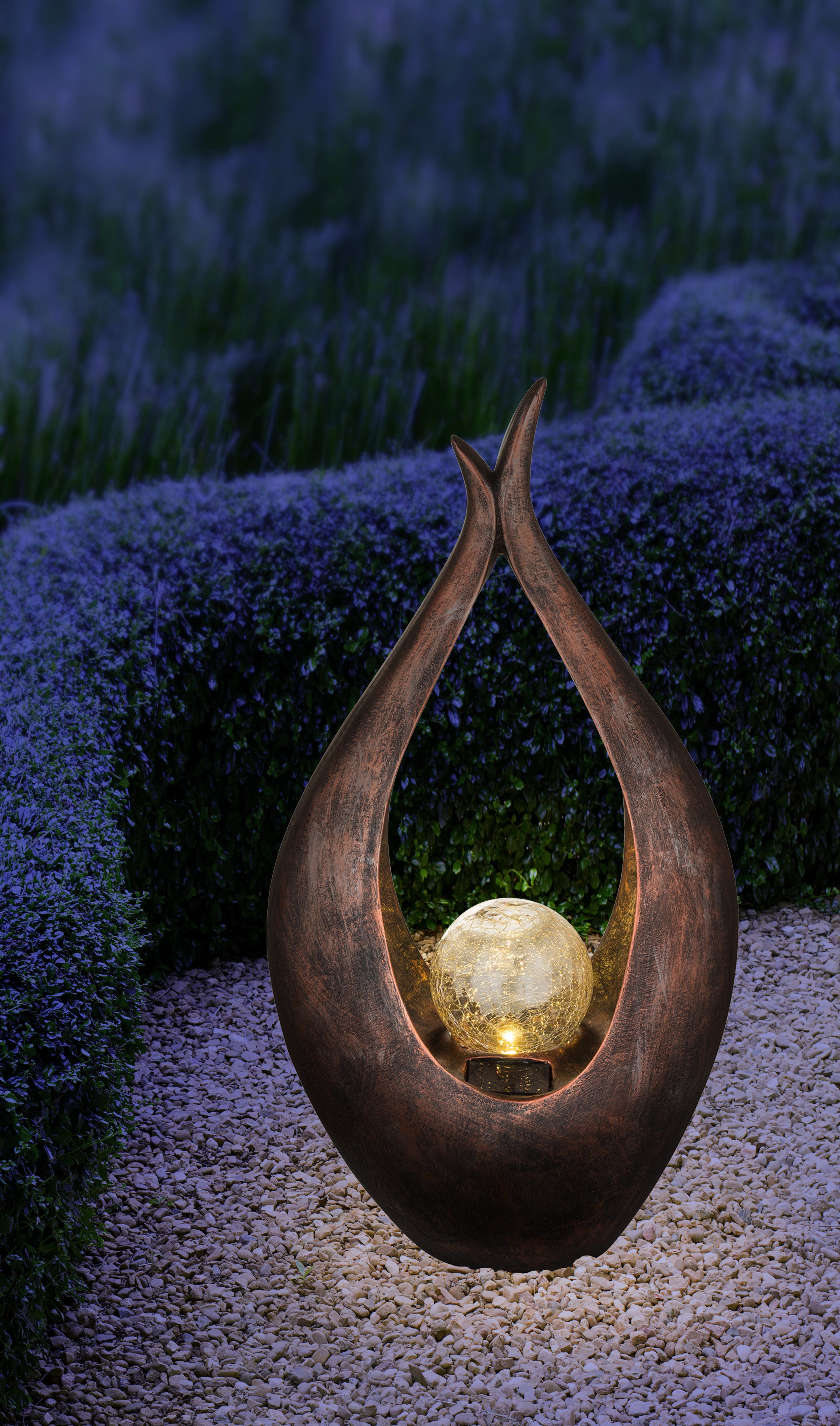 LAMPE SOLAIRE DECO A POSER - Bâtiself