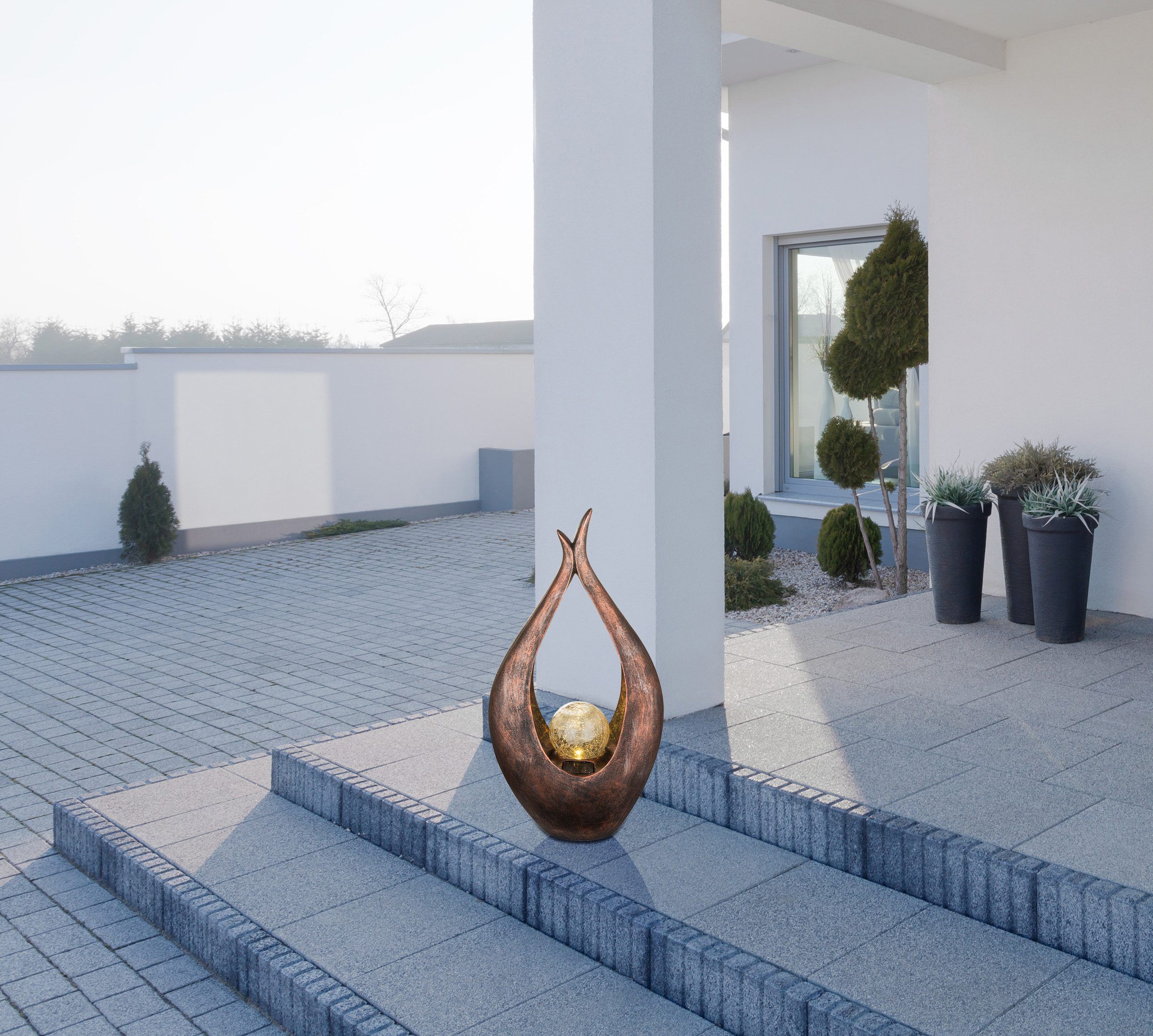 LAMPE SOLAIRE DECO A POSER - Bâtiself