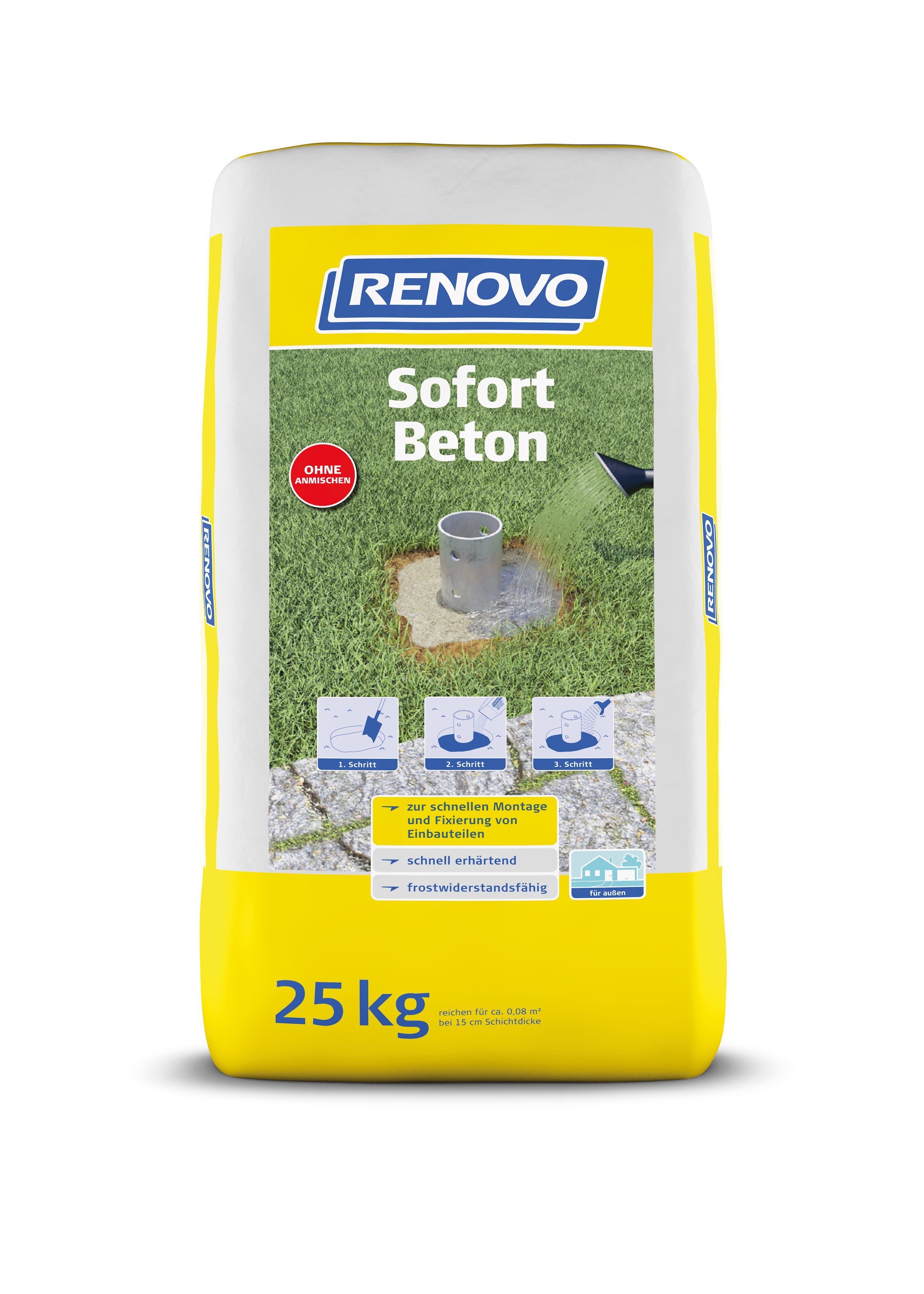BÉTON RAPIDE 25KG - Bâtiself