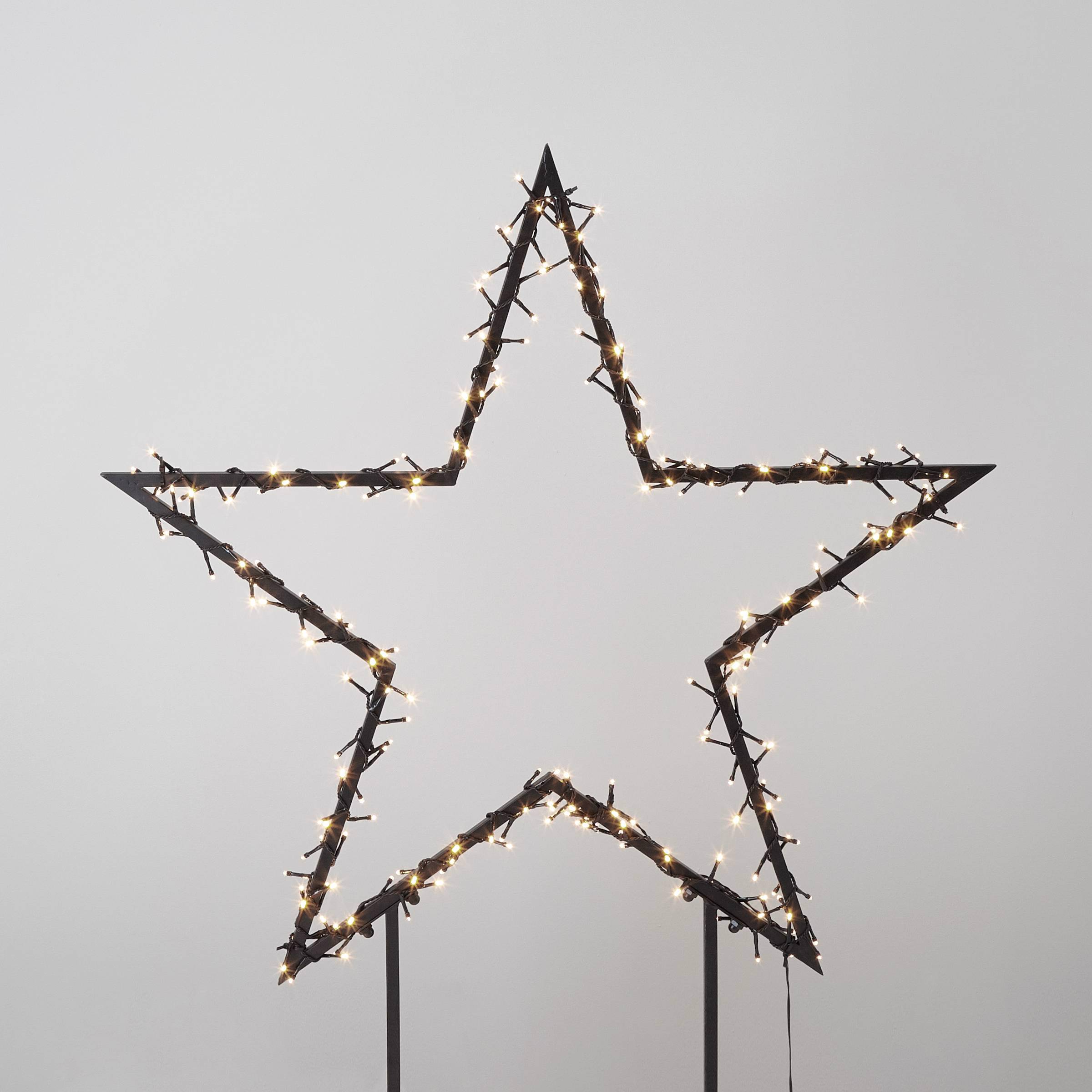 PIQUE DE JARDIN À LED ÉTOILE - Bâtiself