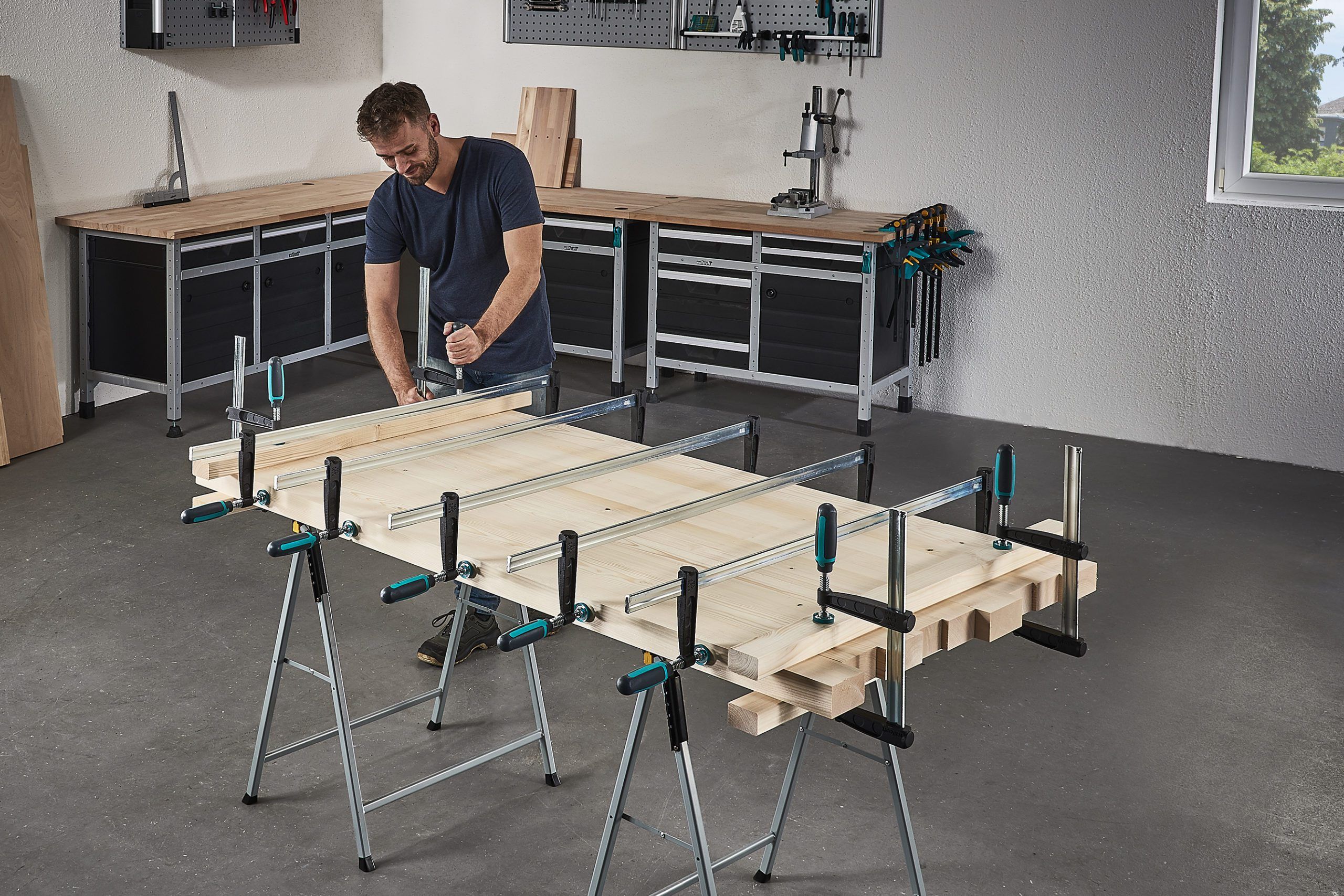 SERRE-JOINT A VIS SZ 300 MM - Bâtiself