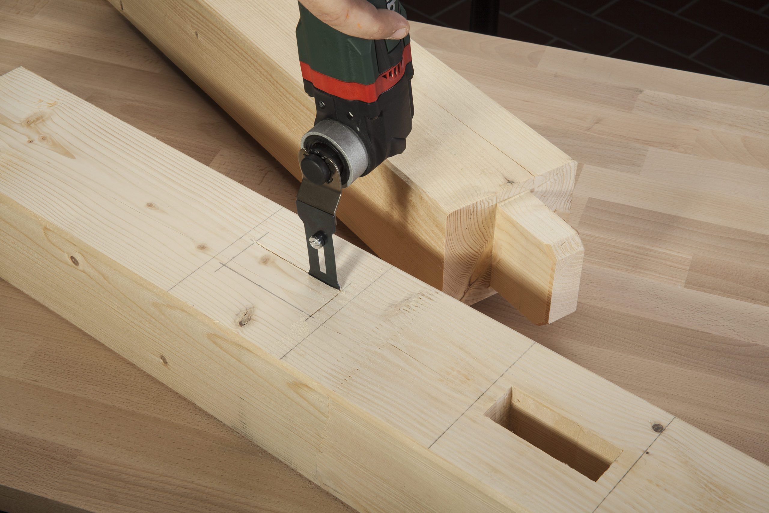 LAME DE SCIE PLONGEANTE AVEC BUTEE DE PROFONDEUR PRO HCS 65 MM - Bâtiself