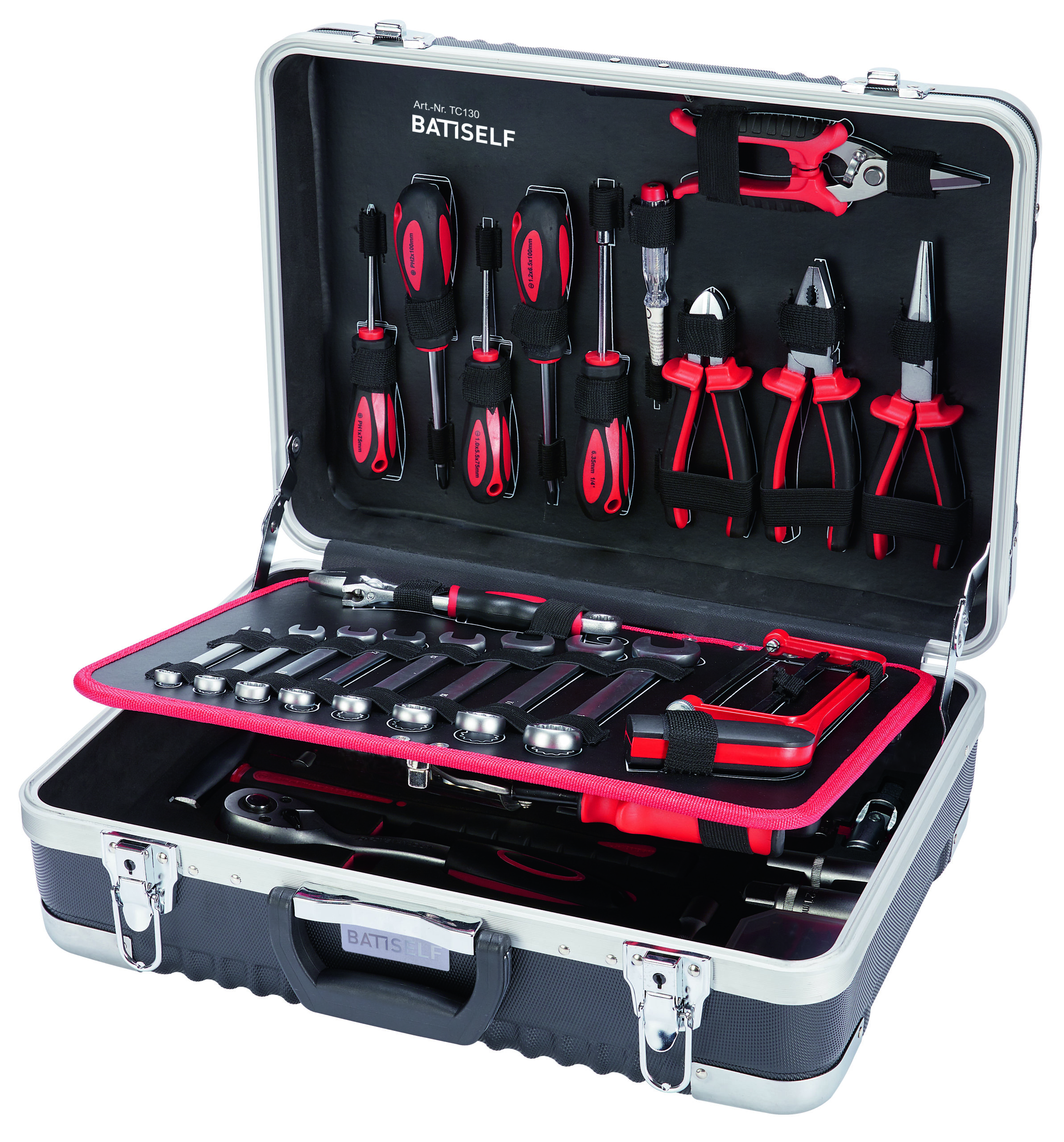 MALETTE D'OUTILS - Bâtiself