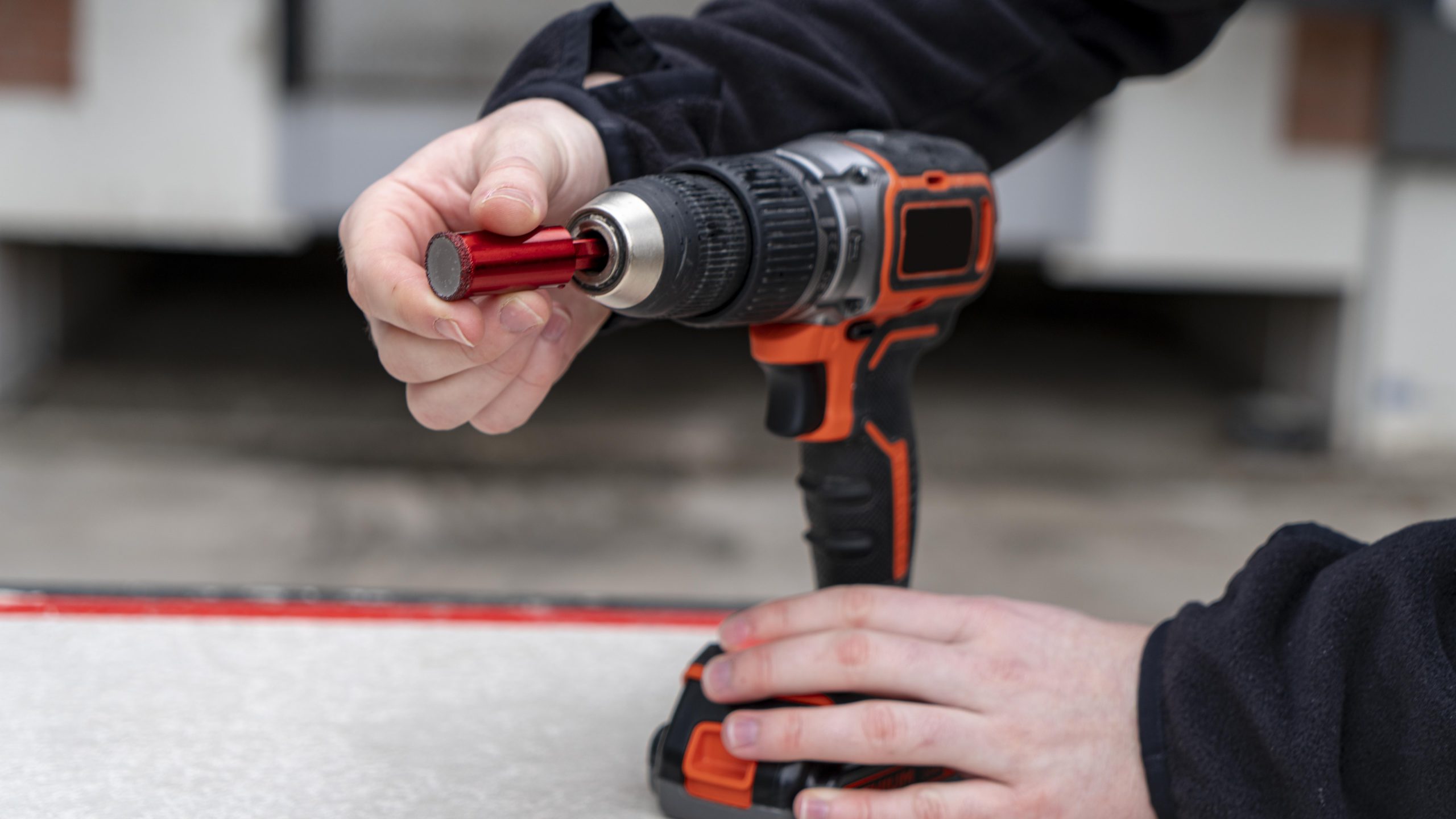 TREPAN DIAMANTE DRYGRES 4DRILL WONDER - Bâtiself