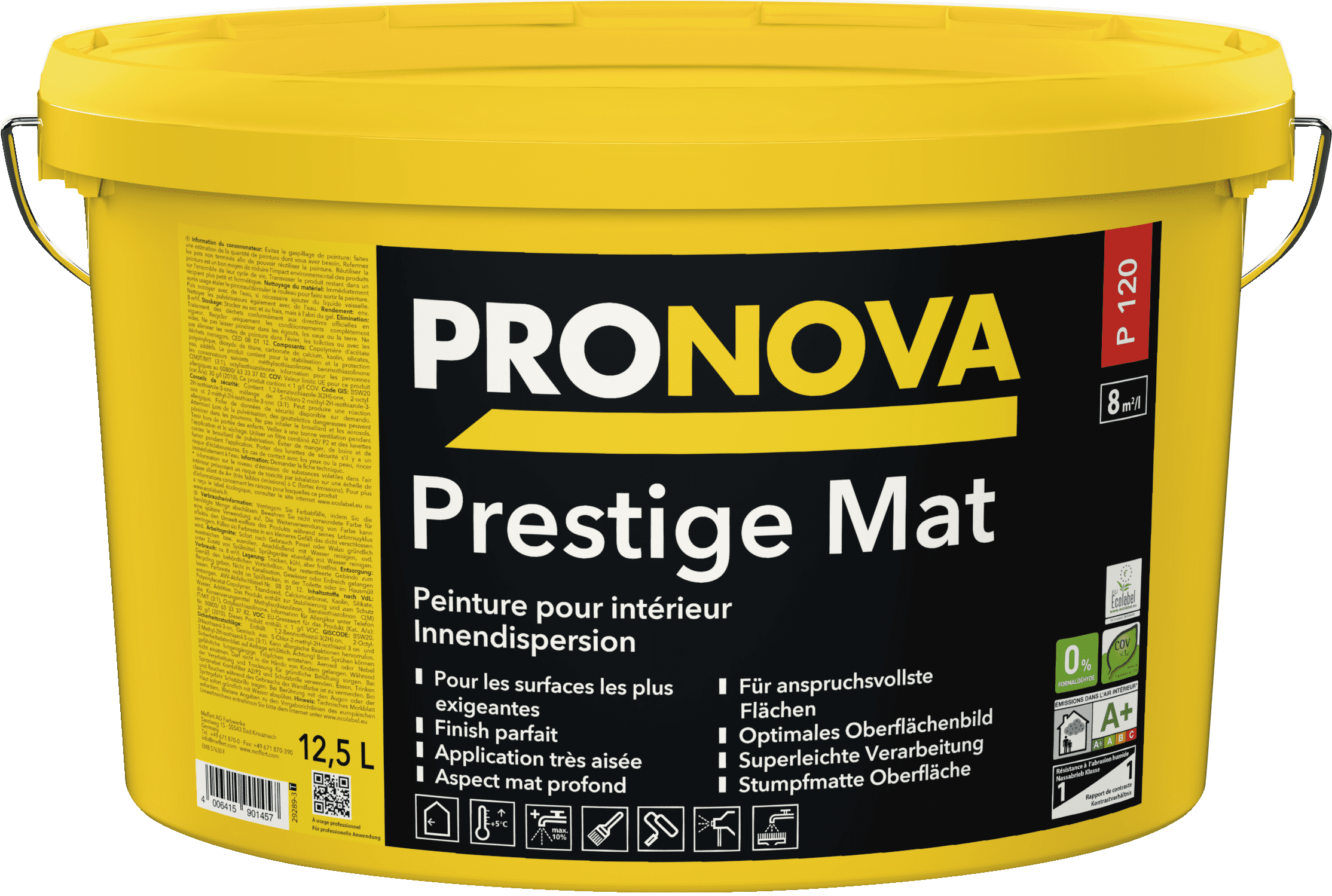 PRONOVA "P120 PRESTIGE MAT" - Bâtiself